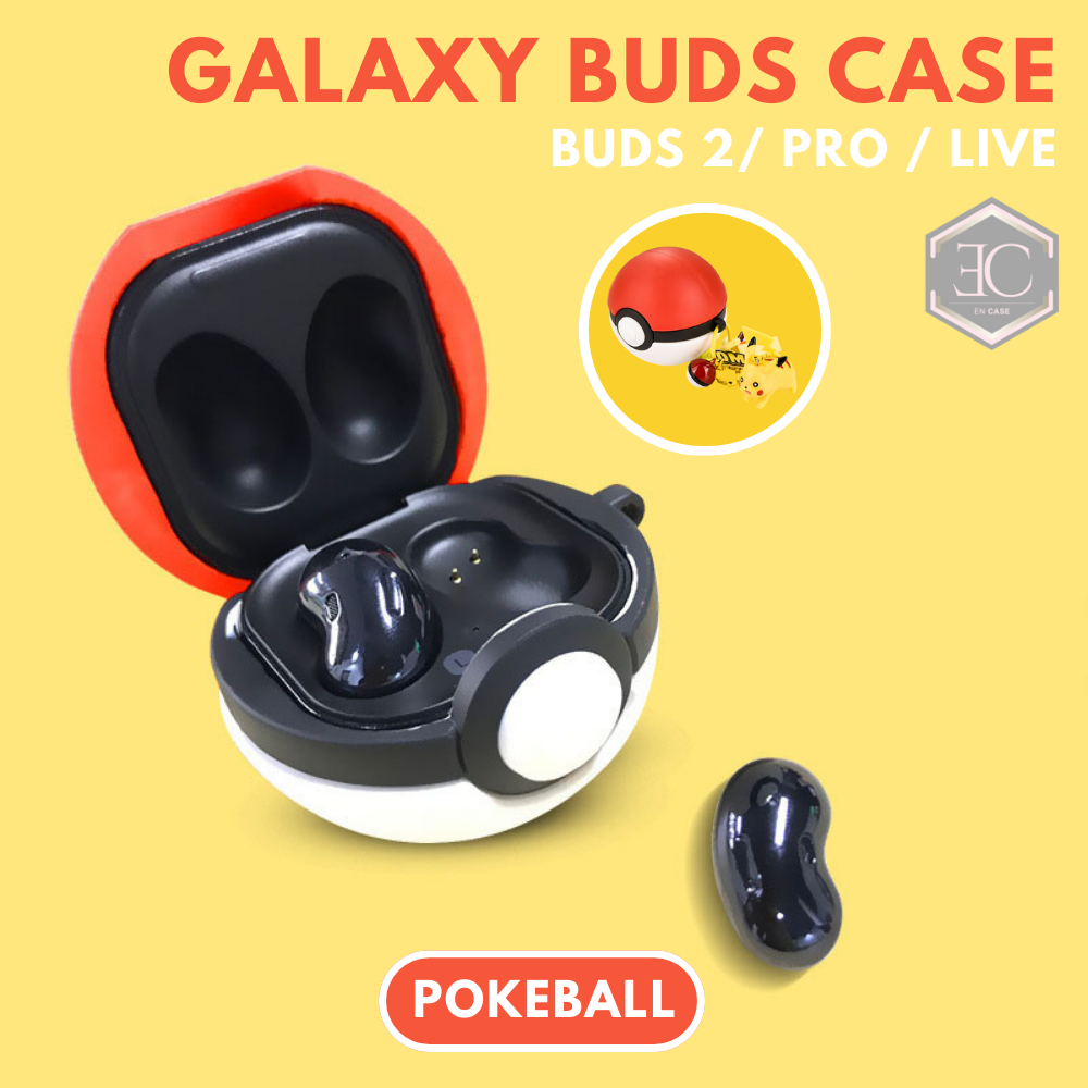 Jual Case Samsung Galaxy Buds 2 Pro Live Model Pokemon Pokeball ...