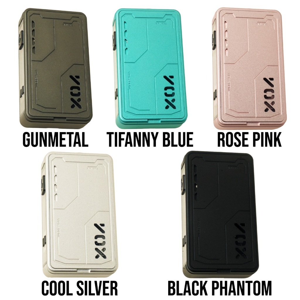 Jual Mod Vape Vapor Vox Mod 200W 18650 Mod Only Authentic By Airvape ...