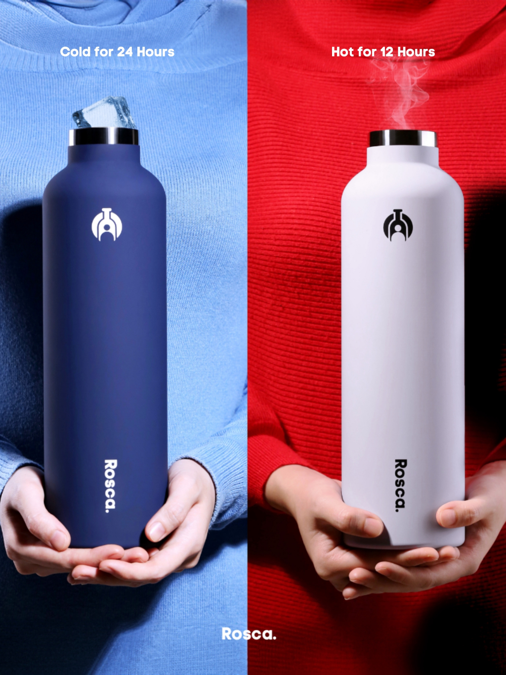 Jual Rosca JoraJug Tumbler Stainless 1 Liter Botol Minum 1 Liter Tahan ...