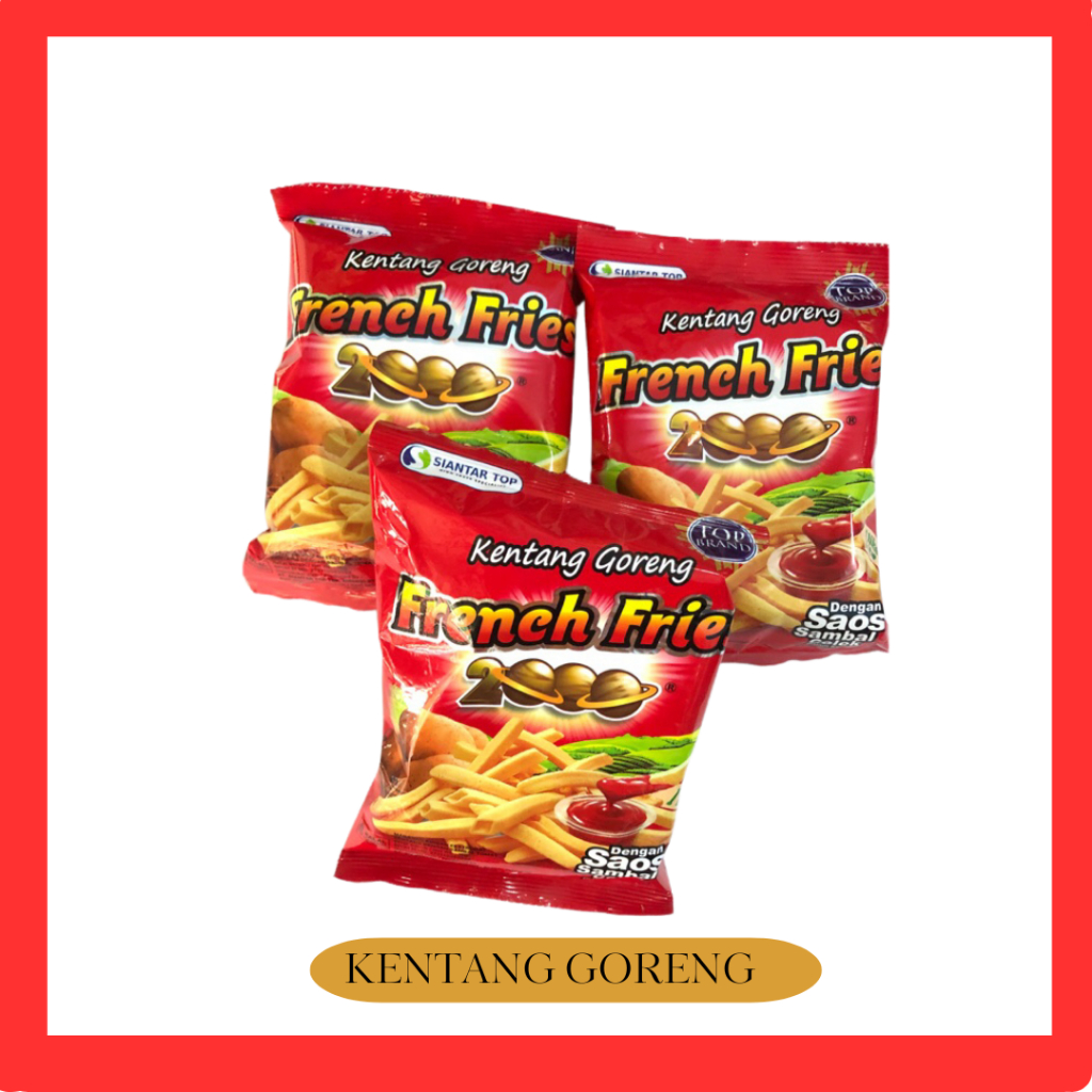 Jual FRENCH FRIES 2000 (kentang goreng) | Shopee Indonesia