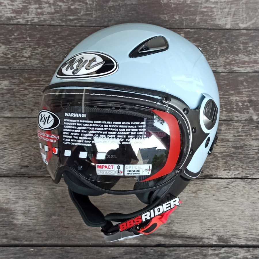 Jual Helm KYT Elsico Solid | Shopee Indonesia