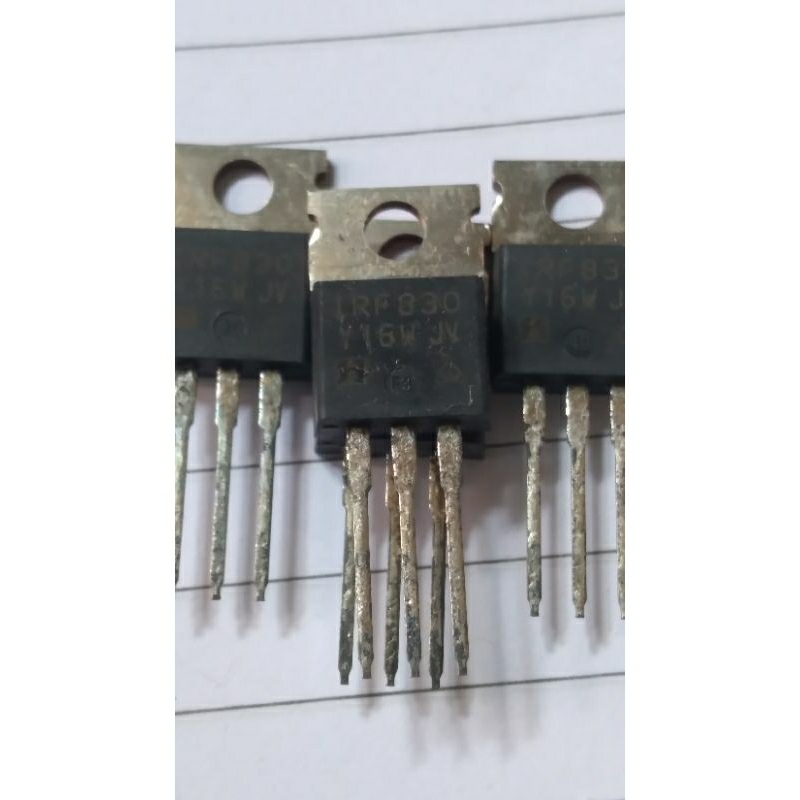 Jual Transistor IRF830 | Shopee Indonesia