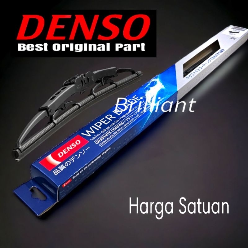 Jual Wiper Kipas Kaca Original DENSO - Blade Gagang Besi - Harga Satuan ...