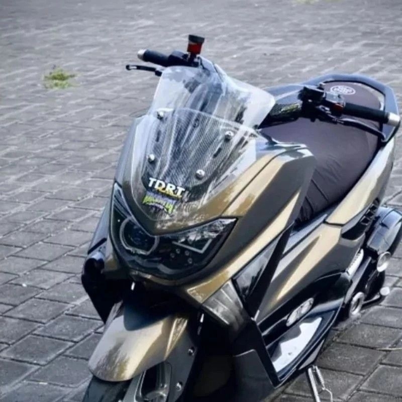 Jual Visor winshield yamaha nmax old model standar tebal 3 mili warna ...