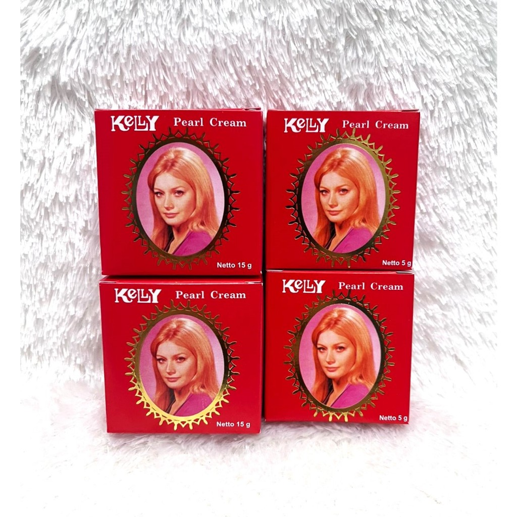 Jual Kelly Pearl Cream 15gr | 5gr | Shopee Indonesia