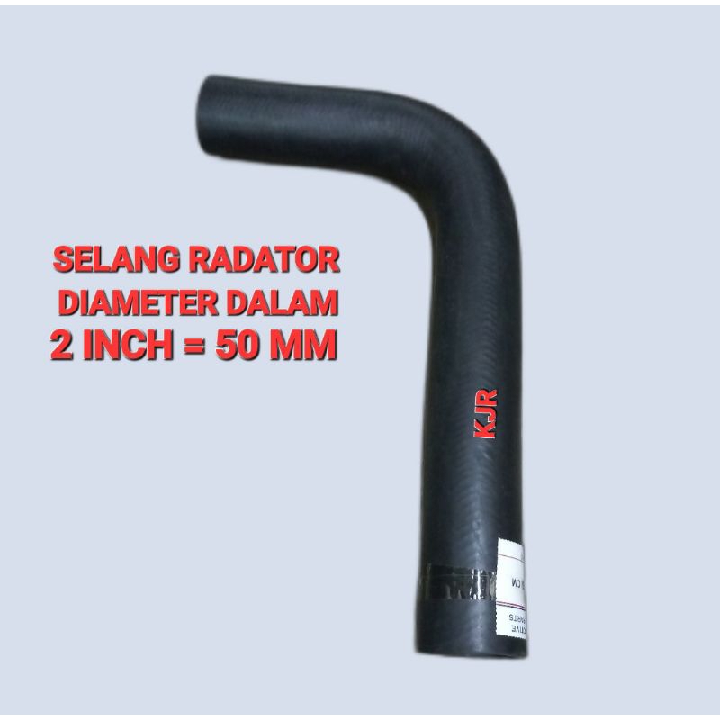 Jual SELANG RADIATOR L 50 MM SELANG L 2X55 CM SELANG AIR SELANG UDARA ...