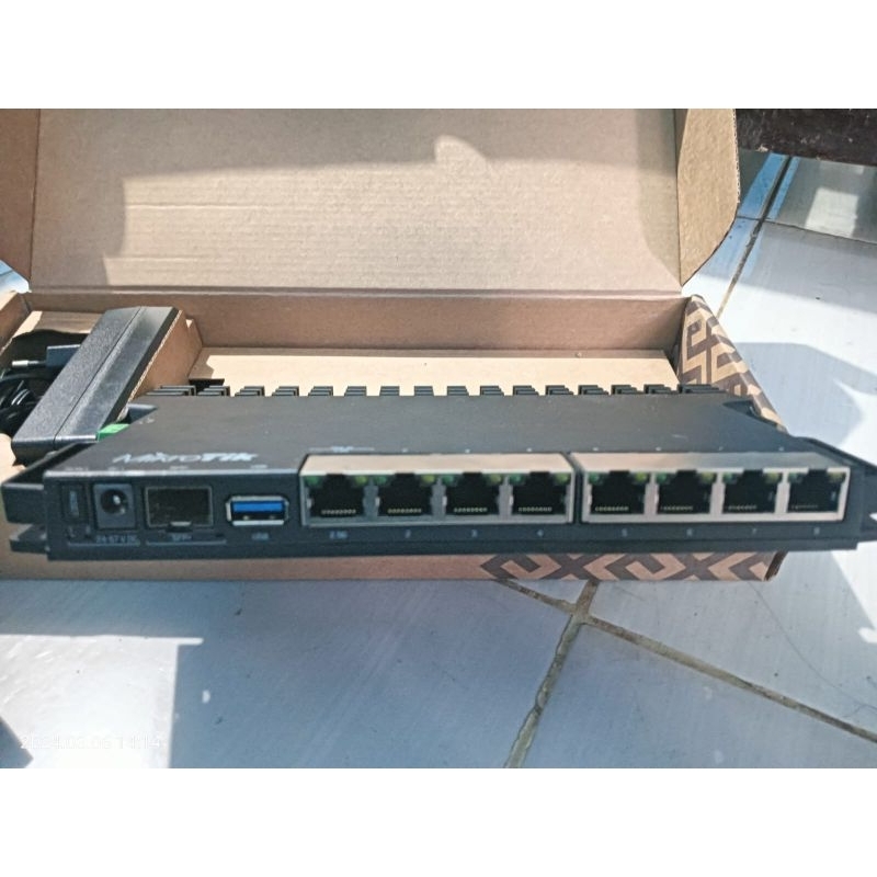 Jual mikrotik RB5009 BNIB | Shopee Indonesia