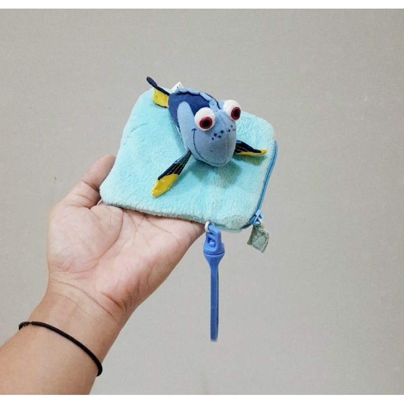 Jual Dompet Karakter Dory Finding Nemo Original Disney Pixar/ Dompet ...