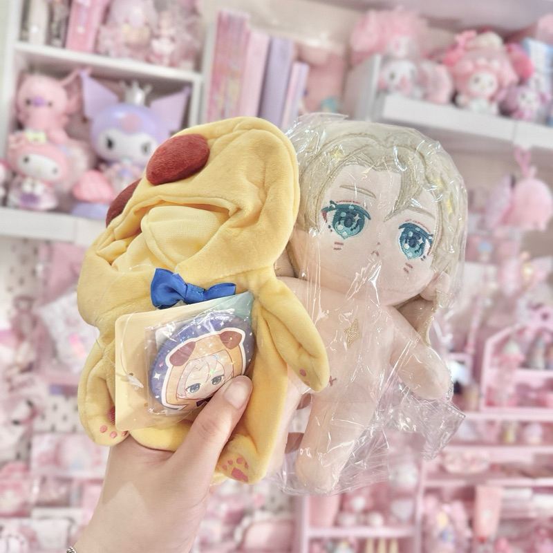 Jual omodoki plush albedo genshin impact fanmade doll | Shopee Indonesia