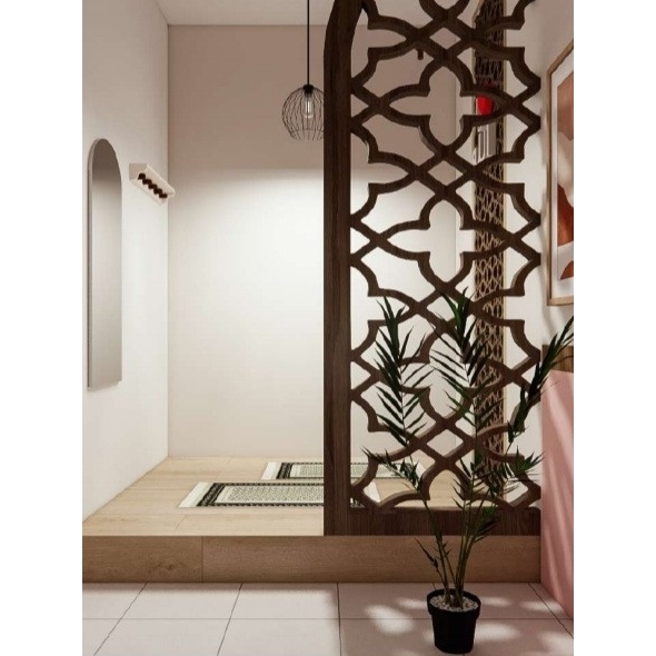 Jual GrC sekat mushola, pagar, GRC Bisa untuk Penyekat Ruang, grc masjid, harga ornamen grc ...
