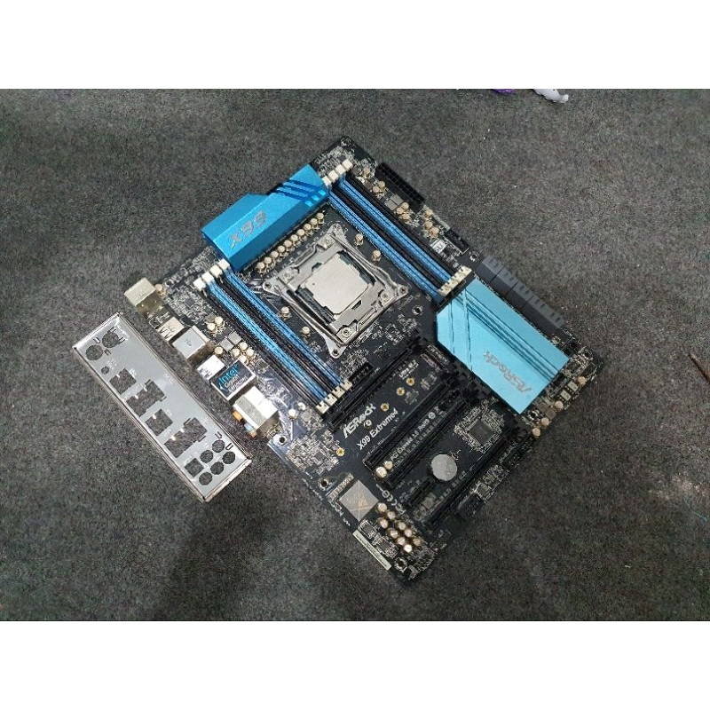 Jual ASROCK X99 EXTREME4 PROCESSOR XEON 10 CORE | Shopee Indonesia
