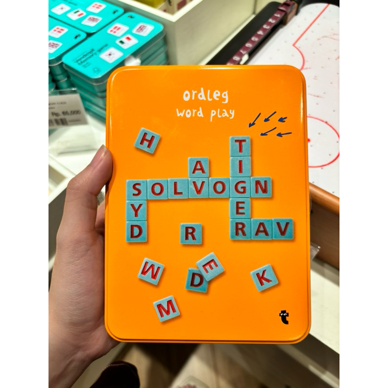 Jual FLYING TIGER - Word Play Set | Shopee Indonesia