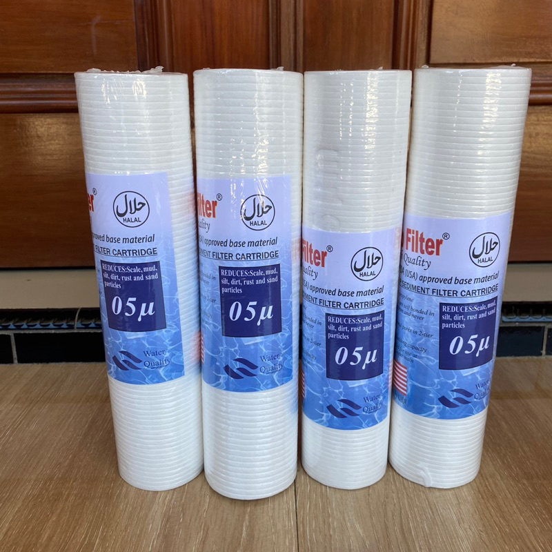 Jual Filter galon 05 / Filter galon isi ulang / Filter air / Filter ...