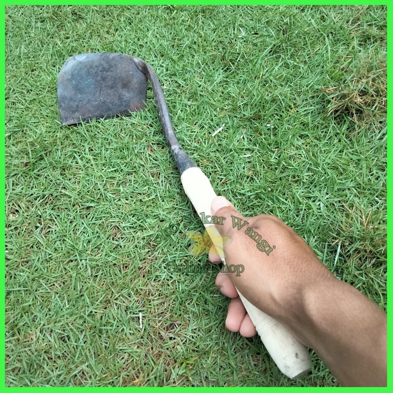 Jual Wangkil Miring Pacul mini Cangkul kecil Gratul Alat pembersih ...