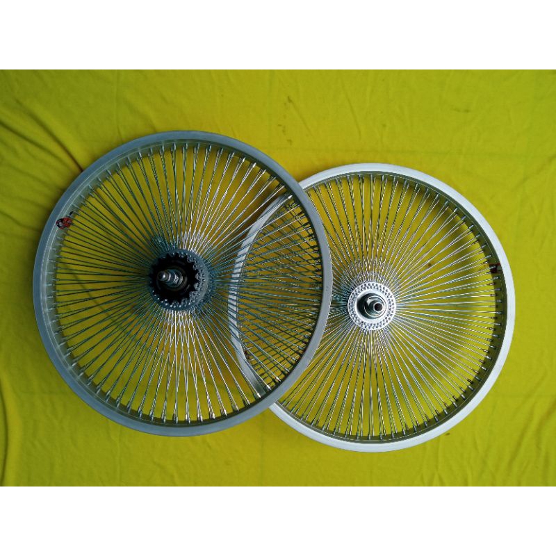 Jual Roda Lowrider 20 Silver (Coaster Brake) | Shopee Indonesia
