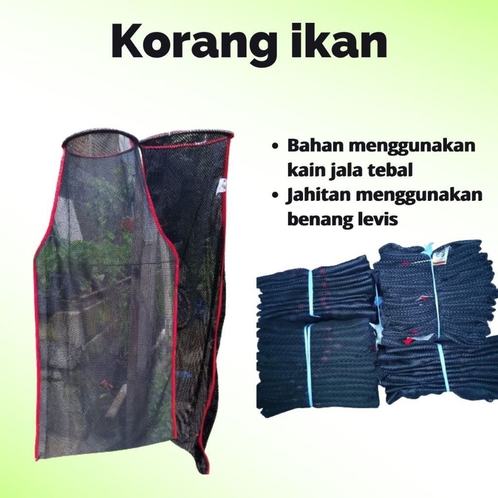 Jual korang / koja ikan 100cm / keramba ikan isi 10 pcs | Shopee Indonesia