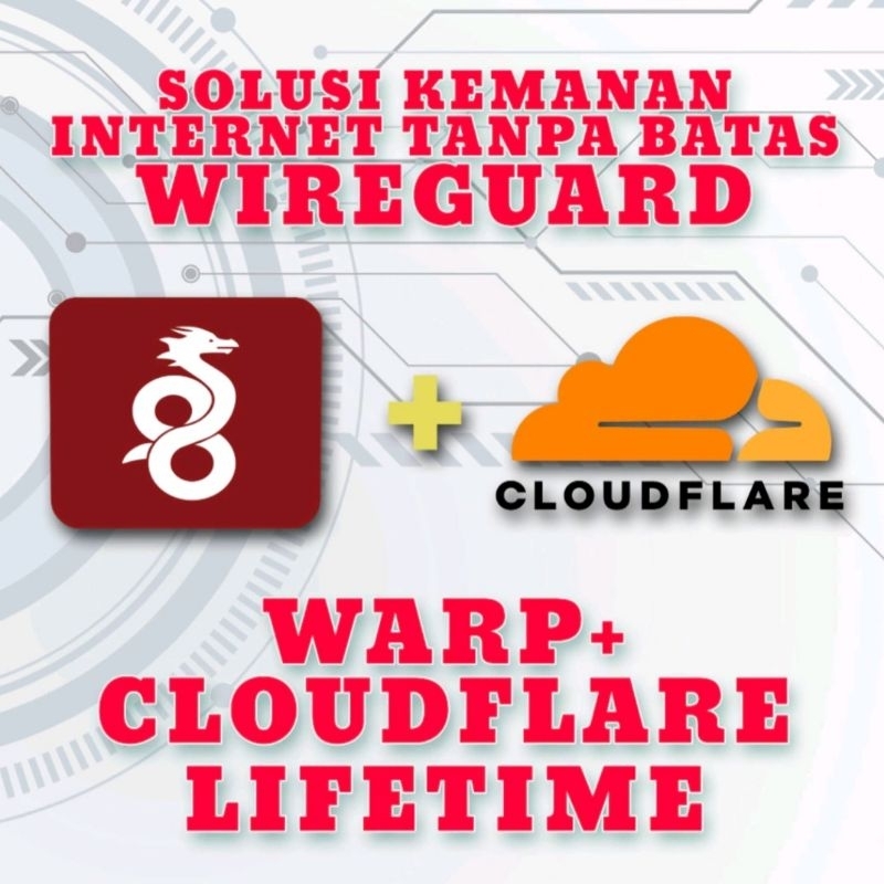 Jual WireGuard Cloudflare Warp+ Lifetime | Solusi VPN Handal & Efisien untuk Semua Perangkat ...