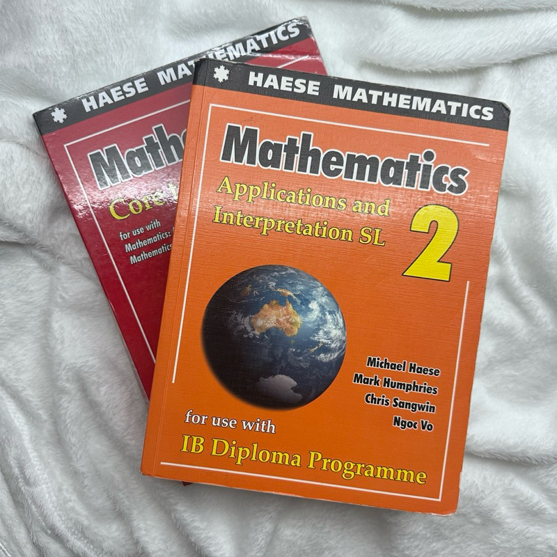 Jual MATH AI SL HAESE MATHEMATICS ECONOMICS IB HL ESS SL | Shopee Indonesia