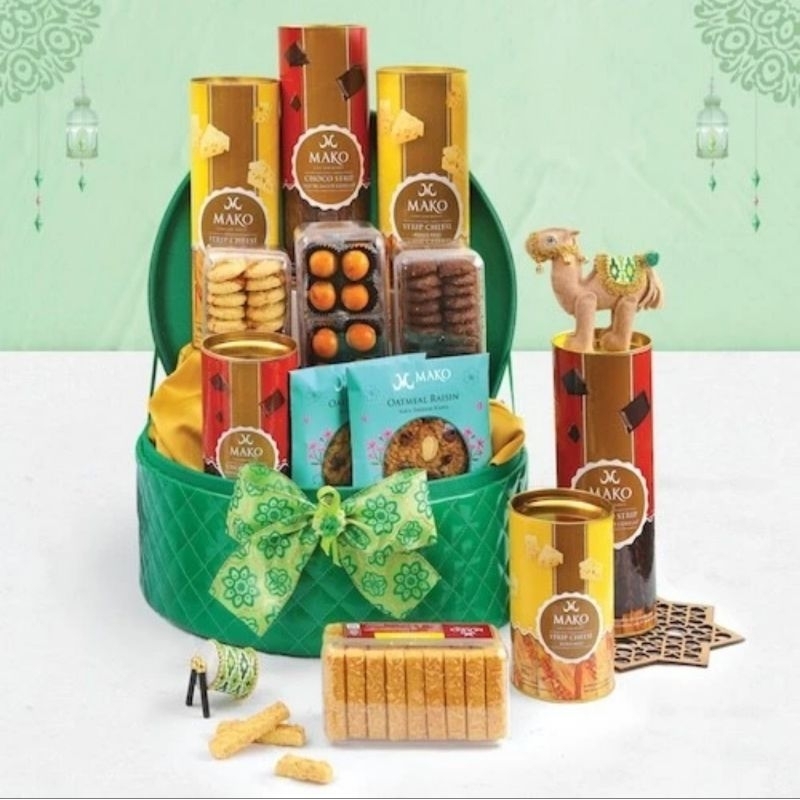 Jual Hampers Parcel Lebaran/ Kue Kering Ramadhan Mako Breadtalk ...