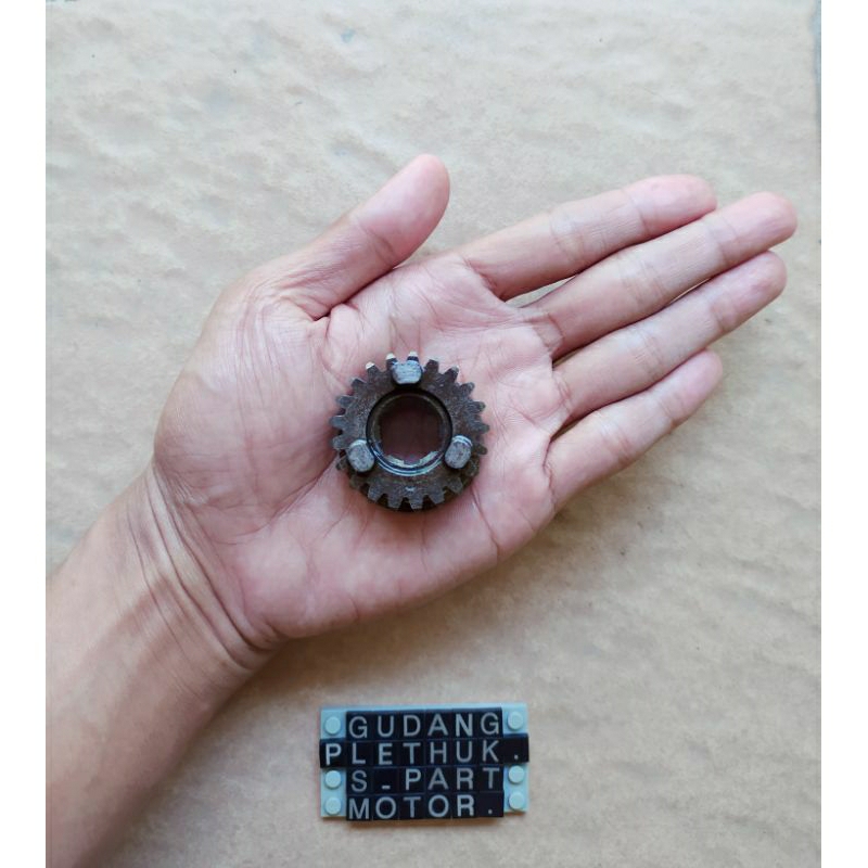 Jual gigi rasio as kopling 21T grand supra prima star original | Shopee ...