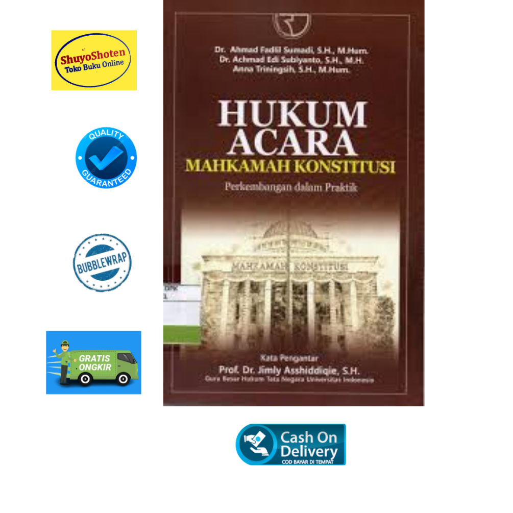 Jual Buku Hukum Acara Mahkamah Konstitusi Ahmad Fadlil Sumadi Shopee Indonesia 