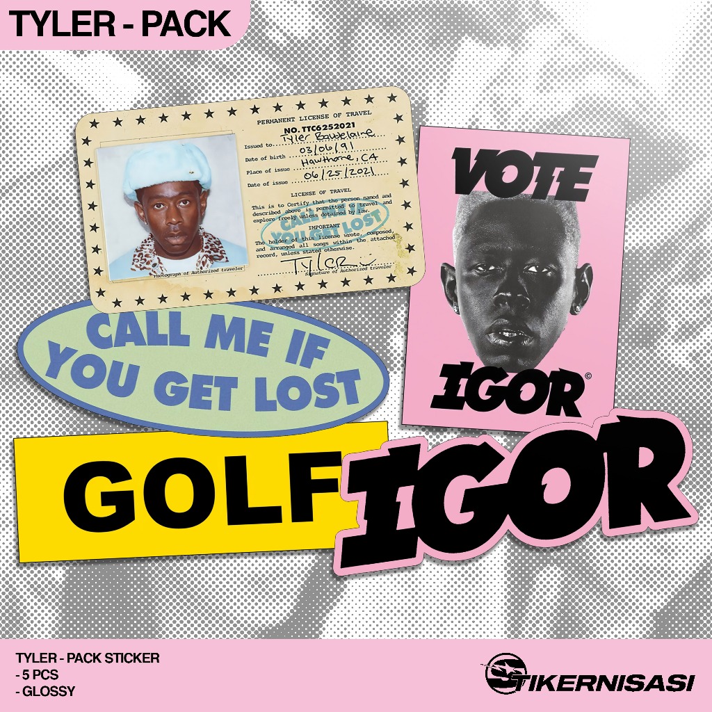Jual Sticker Tyler The Creator | Shopee Indonesia