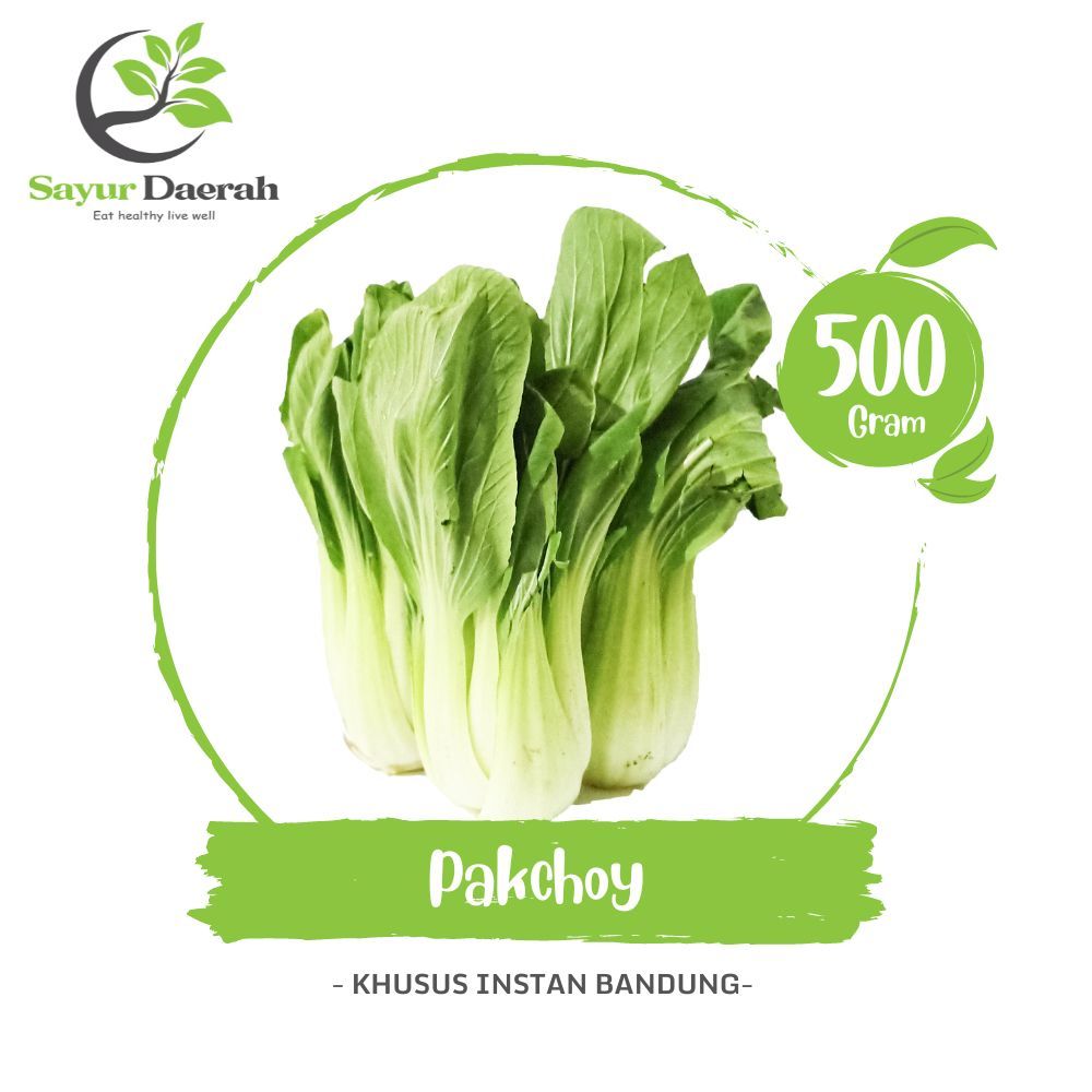 Jual Pakcoy Pak Choi 500 Gr | Sayur Daerah | Shopee Indonesia