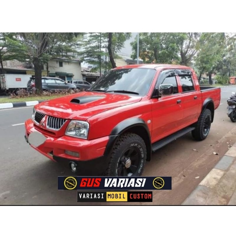 Jual Over fender strada L200 model orian polos 1 set untuk doubel cabin ...
