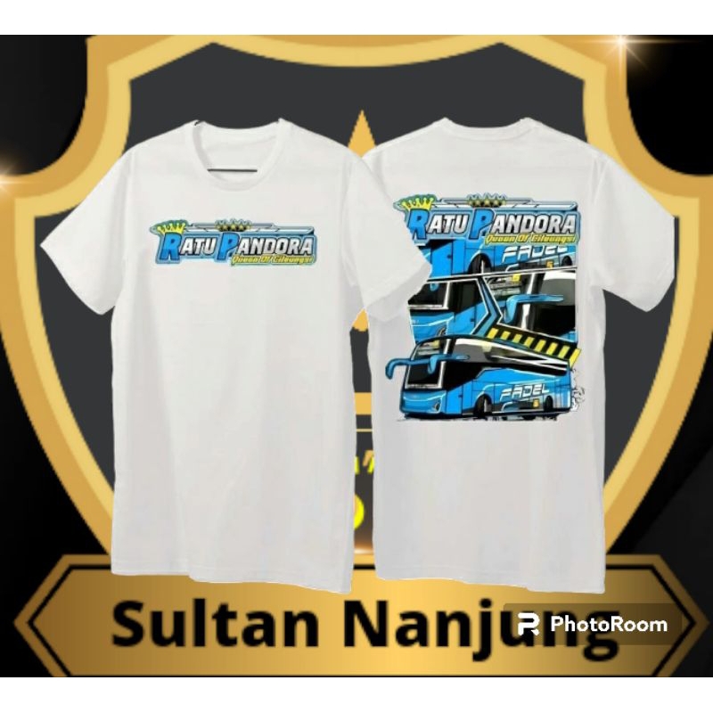 Jual KAOS BISMANIA RATU PANDORA - BAHAN COMBED 30S | Shopee Indonesia