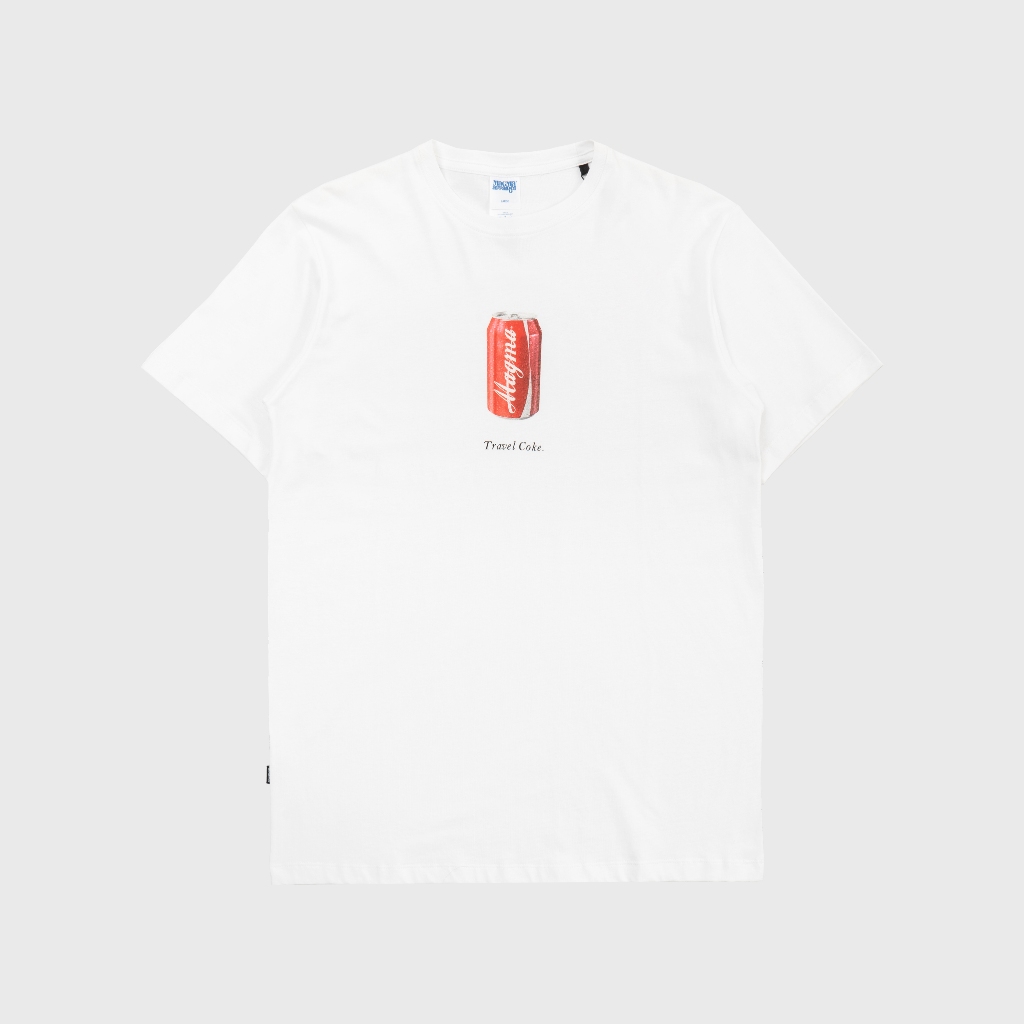 Jual Magma Apparel - Edent.02 | Kaos Simple Putih | Shopee Indonesia