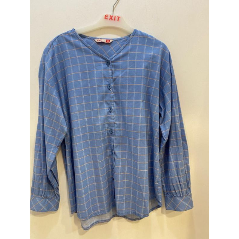 Jual Blouse EXIT | Shopee Indonesia Jual Blouse EXIT | Shopee Indonesia