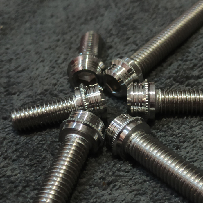 Jual BAUT L HANDMADE STAINLESS M10/BAUT 14 DRAT HALUS 1.25 2CM-8CM Custom Bubut 1 | Shopee Indonesia