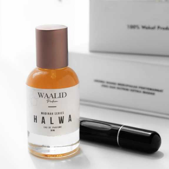 Jual Parfum Wanita Halwa Series Madinah (Waalid Parfum) non alkohol ...