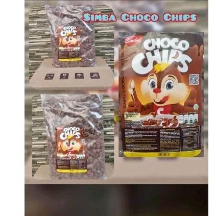 Jual Simba Choco Chips 1kg | Shopee Indonesia