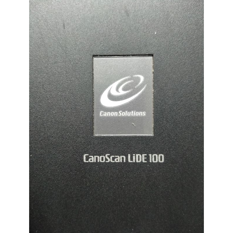 Jual SCANNER canoscan LIDE 100/110,kondisi nyala normal(booked Andi ...