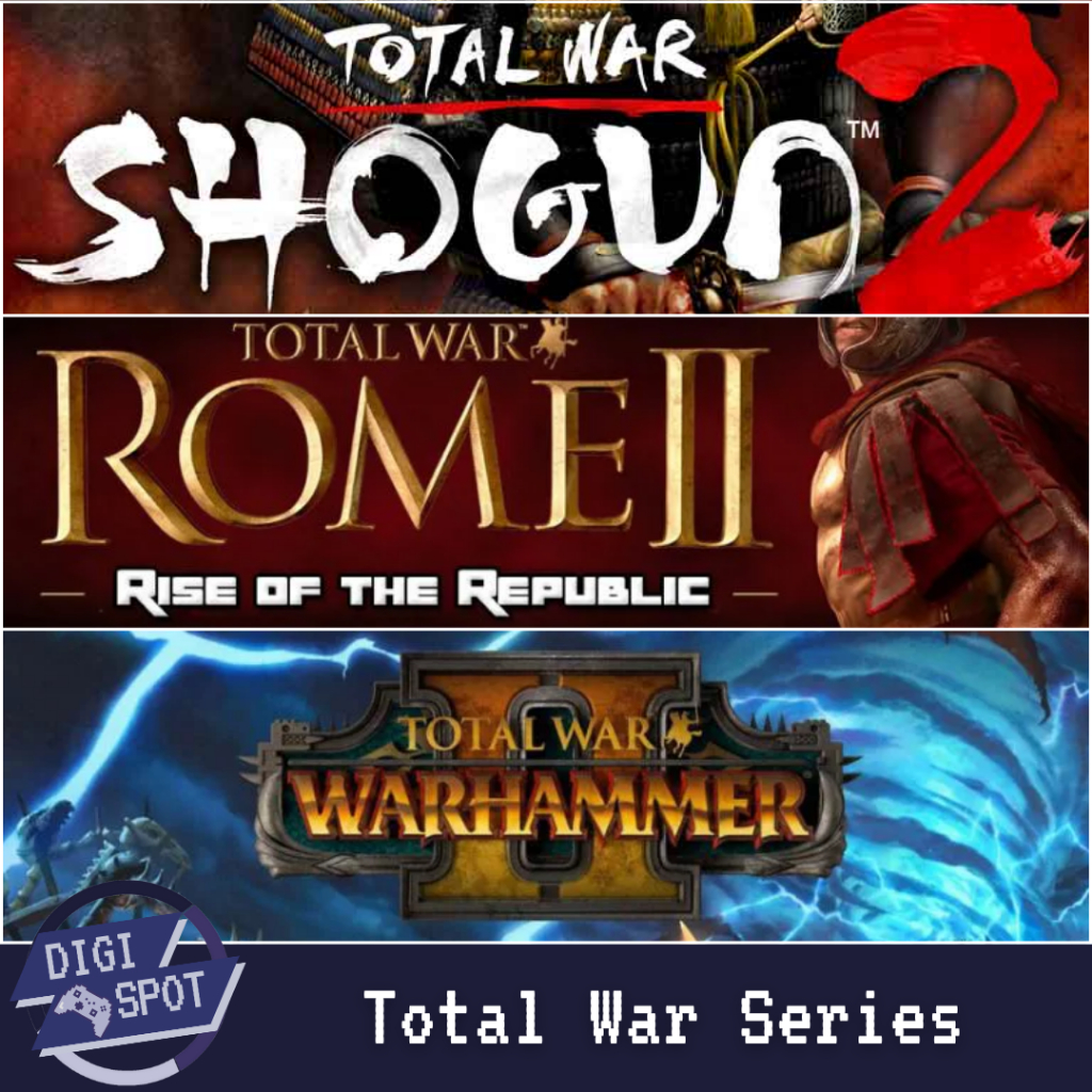 Jual Total War Series Collection - Game PC | Shopee Indonesia