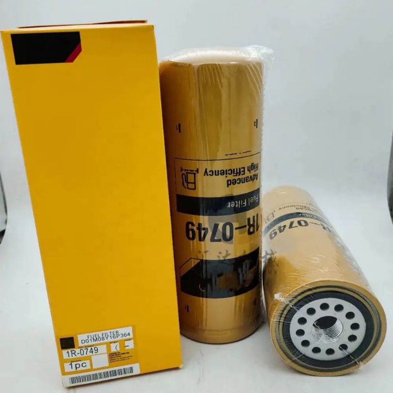 Jual Filter Solar Saringan Solar Fuel Filter 1R-0749 Satuan/1Pcs ...