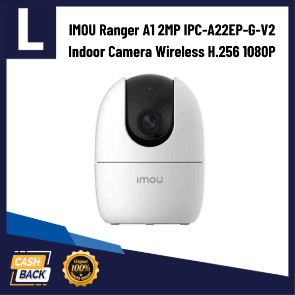 Jual IMOU Ranger A1 2MP IPC-A22EP-G-V2 Indoor Camera Wireless H.256 ...