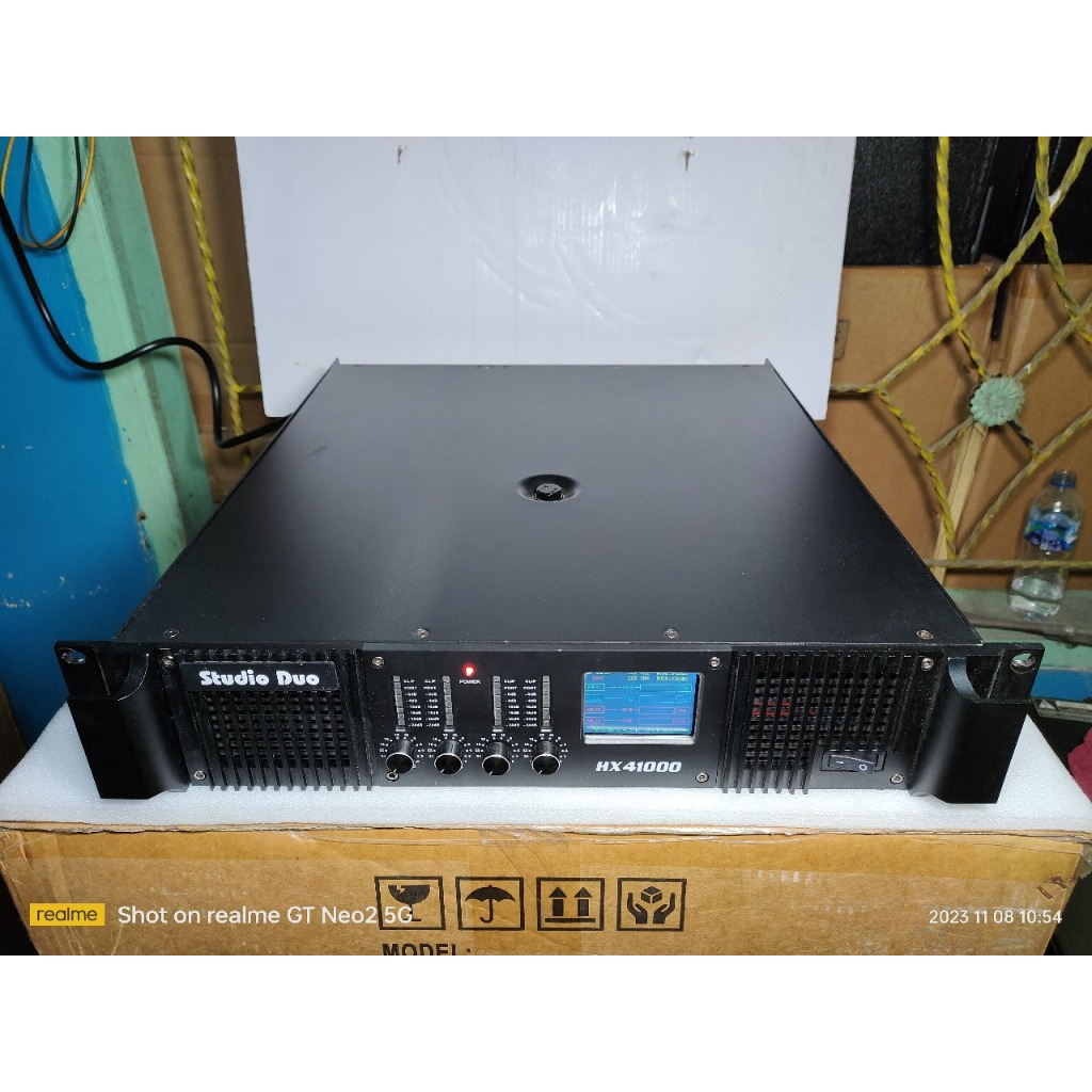 Jual Power Profesional Studio Duo hx 41000 | Shopee Indonesia