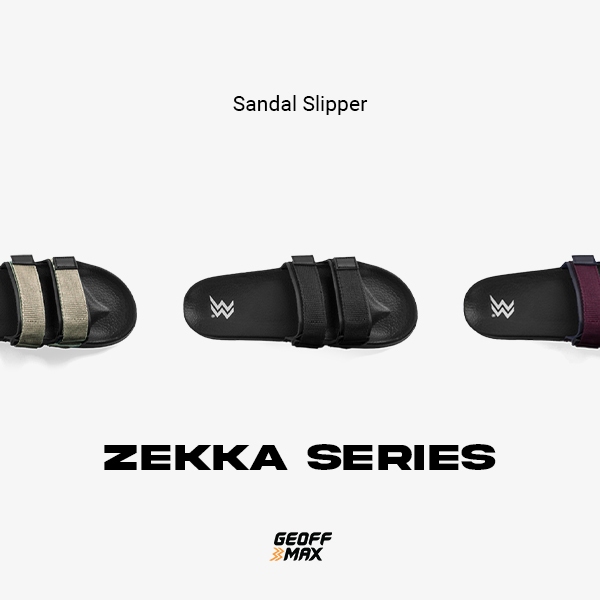 Jual Geoff Max - Zekka Series | Sandals Slipper | Sandal Selop | Sandal ...