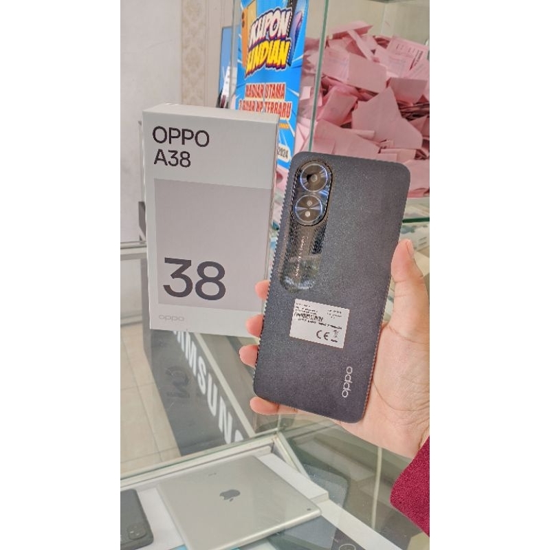 Jual OPPO A38 RAM 4/128 GB ORISINIL (SECOND FULLSET) | Shopee Indonesia