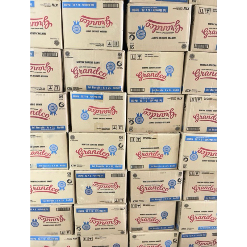 Jual Grandco 2Liter | Shopee Indonesia