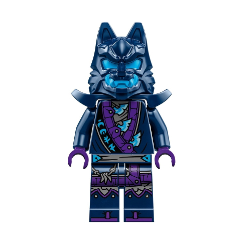 Jual Lego Minifigure njo851 Wolf Mask Warrior / Wolf Mask Claw Warrior ...