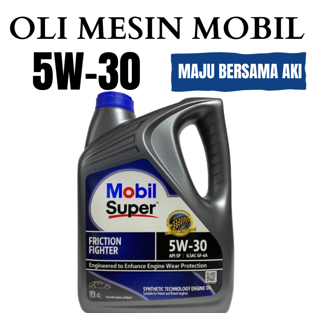 Jual Oli Mesin MOBIL SUPER 5W-30 ORIGINAL | Shopee Indonesia