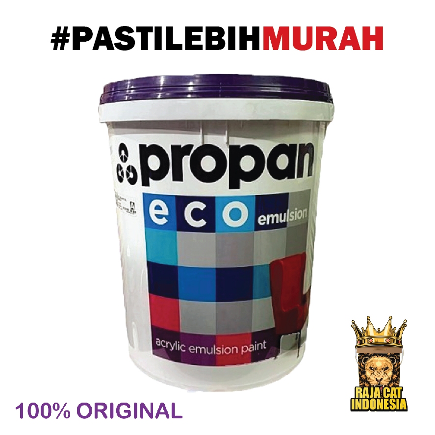 Jual Cat Tembok Dalam Propan Eco Emulsion EE-4010 Putih / White 9101 25 ...