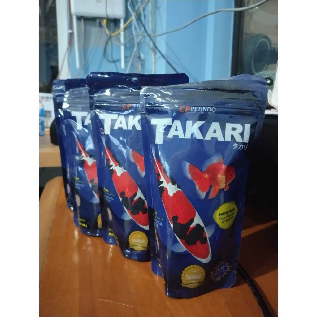 Jual Makanan Ikan Takari Fish Food 100gr | Shopee Indonesia