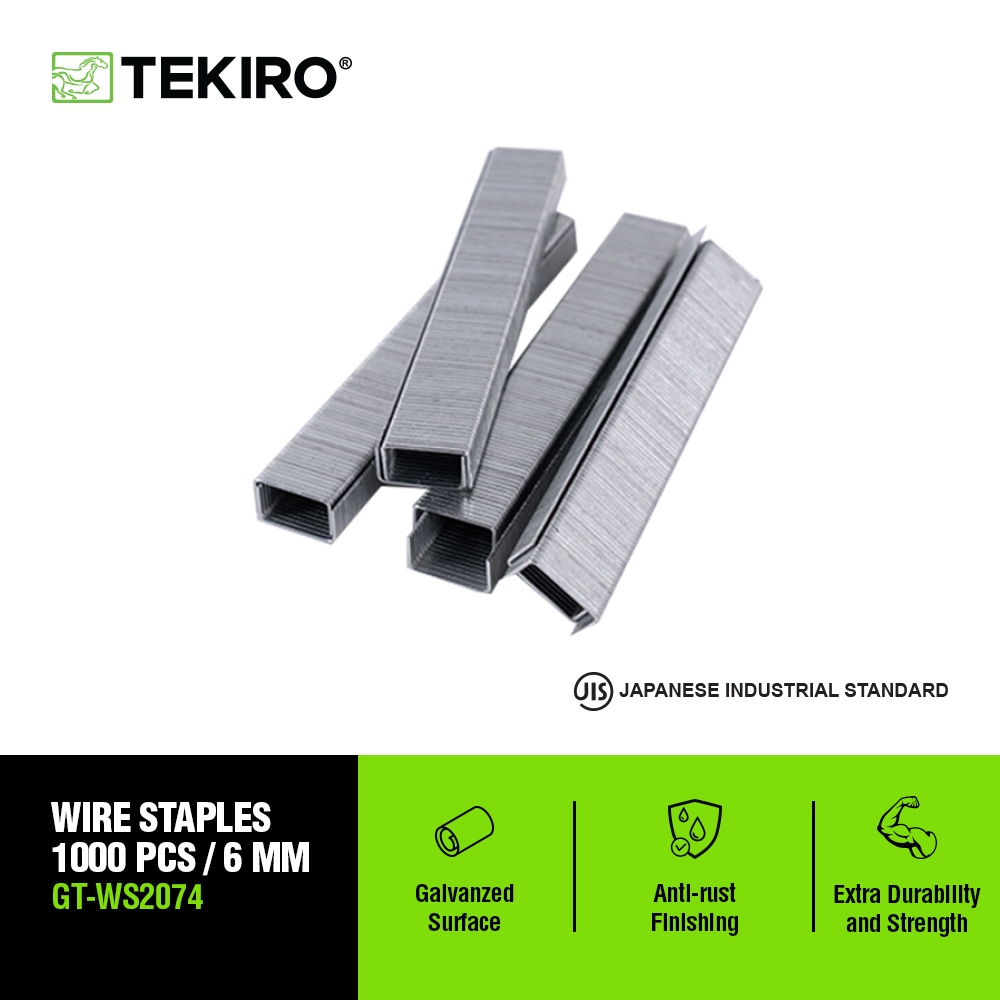 Jual TKR ISI STAPLES GUN 53 / 6 MM / WIRE STAPLES 53 / 6 MM / WIRE ...