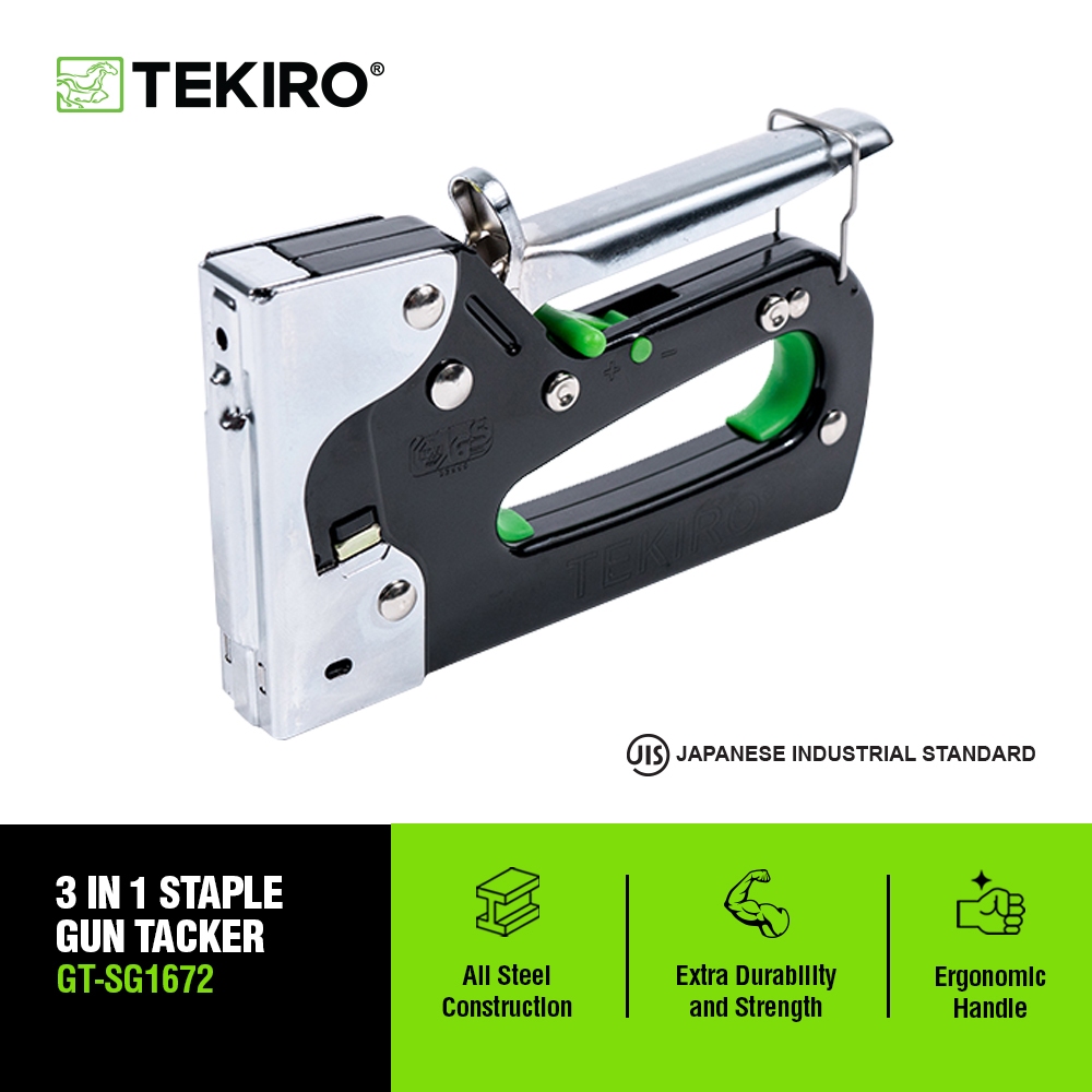 Jual TEKIRO 3 IN 1 TEMBAKAN STAPLES 6 - 14 MM /STAPLES GUN | Shopee ...