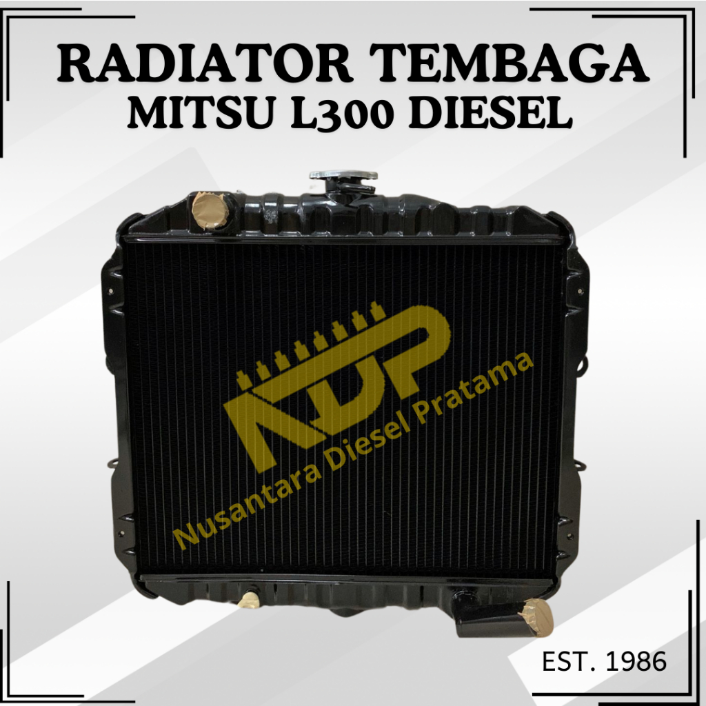 Jual Radiator Mitsubishi L300 Diesel / Radiator Mitsubishi L300 ...