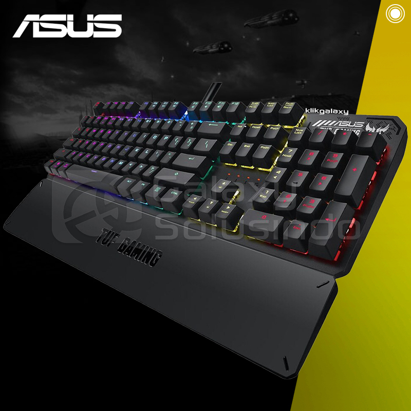 Jual ASUS TUF Gaming K3 RGB Wired Gaming Keyboard | Shopee Indonesia